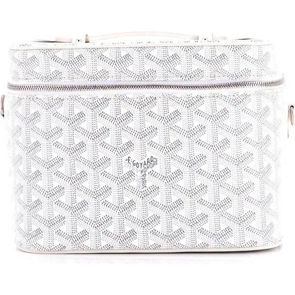 GOYARD Muse Vanity Case Coated Canvas