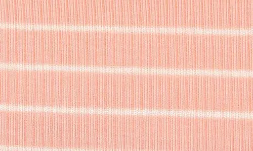 Tasha Stripe Rib Head Wrap - Pink