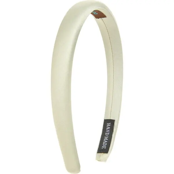 Tasha Padded Satin Headband - Mint