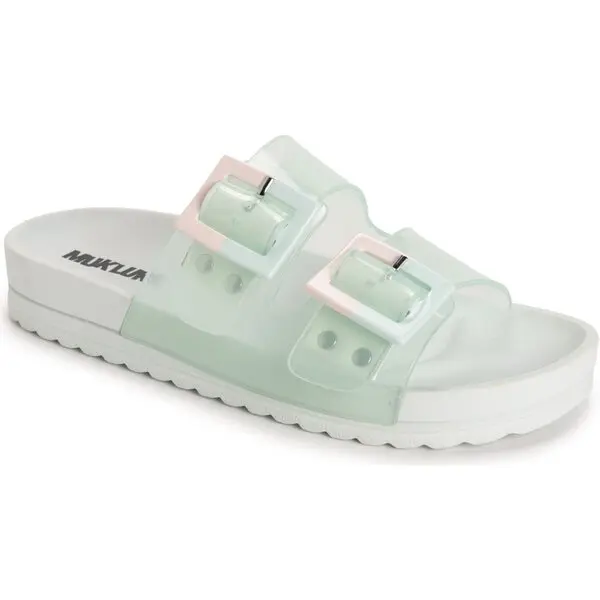 MUK LUKS Grand Cayman Sandal - Mint