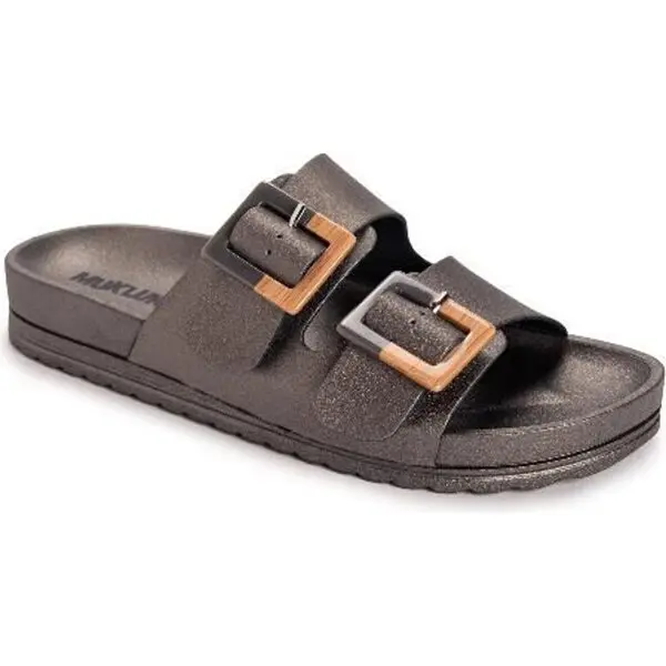 MUK LUKS Grand Cayman Sandal - Pewter