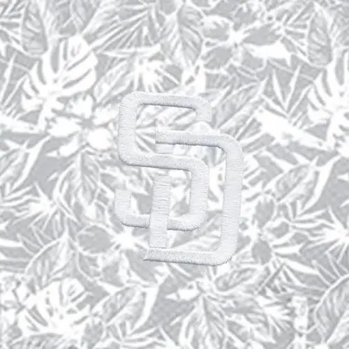 ANTIGUA San Diego Padres Resort Button-up Shirt - Gray