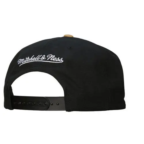 Mitchell & Ness Vegas Golden Knights Ascend Snapback Hat - Black