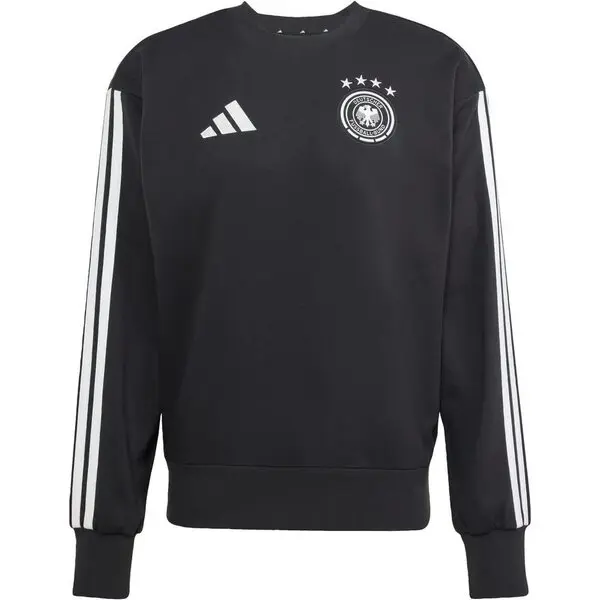Adidas Germany National Team Fifa X World Cup Alphaskin Crewneck Sweatshirt - Black