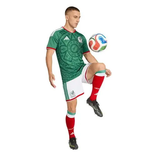 Adidas Mexico National Team Fifa World Cup 2026 Replica Shorts - White