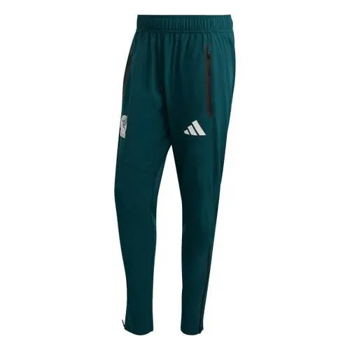 Adidas Mexico National Team Fifa X World Cup 2026 Tiro Travel Pants - Green