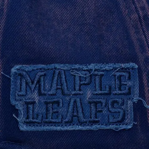 Mitchell & Ness Toronto Maple Leafs Downtown Snow Wash Pro-crown Adjustable Hat