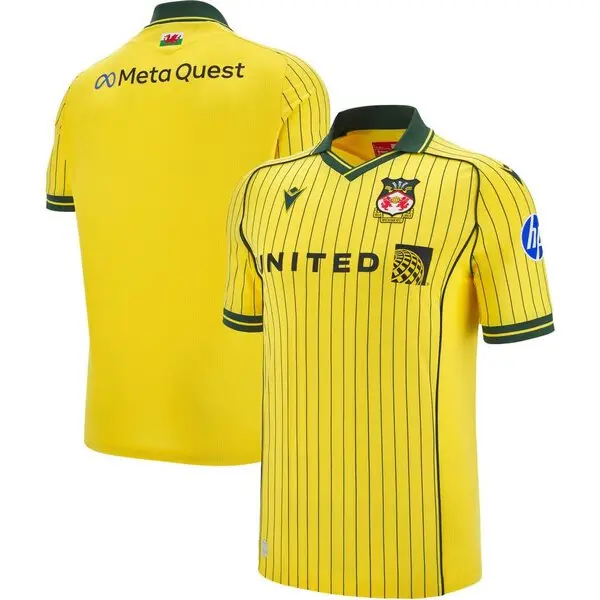 MACRON Wrexham 2025/26 Away Replica Jersey