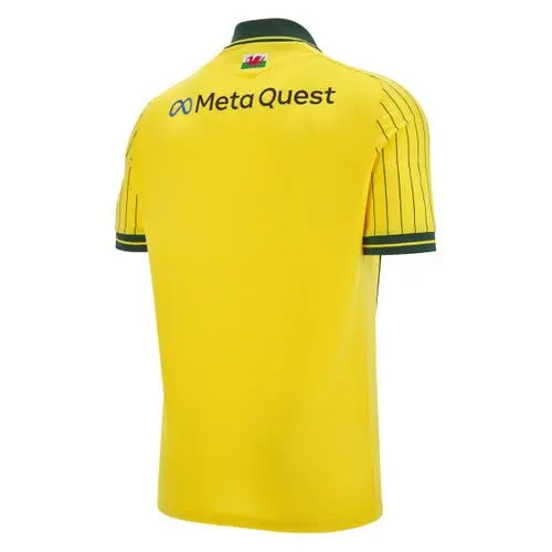 MACRON Wrexham 2025/26 Away Replica Jersey