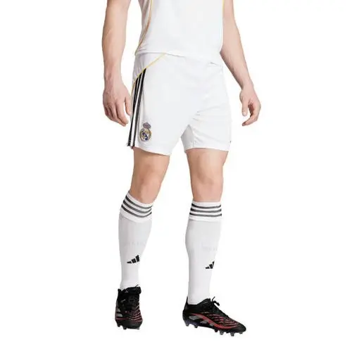 Adidas Real Madrid 2025/26 Home Replica Shorts - White