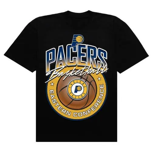 AUTHMADE Indiana Pacers Basketball Mesh Premium T-shirt