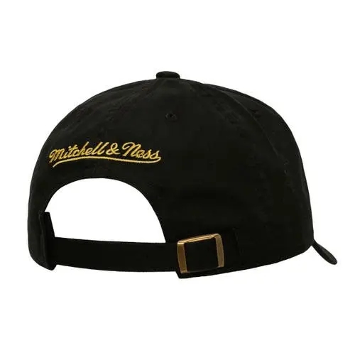 Mitchell & Ness Boston Bruins Micro Lefty Adjustable Hat