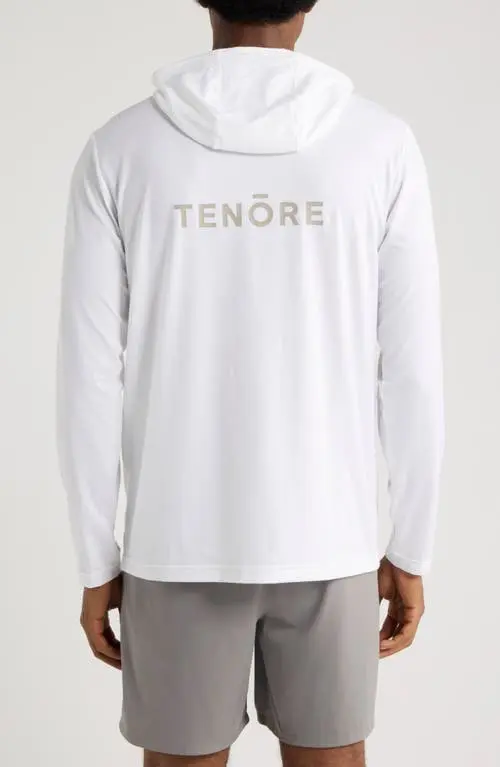 TENŌRE Logo Graphic Hooded T-shirt