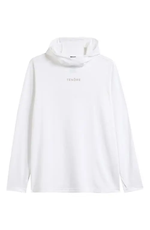 TENŌRE Logo Graphic Hooded T-shirt