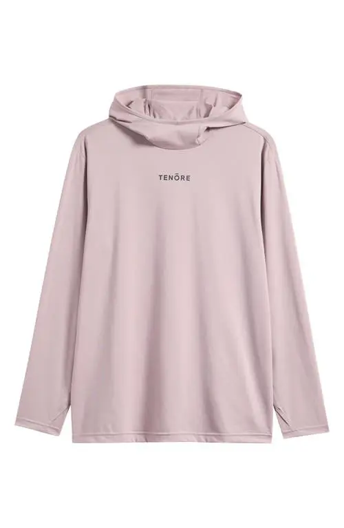 TENŌRE Logo Graphic Hooded T-shirt
