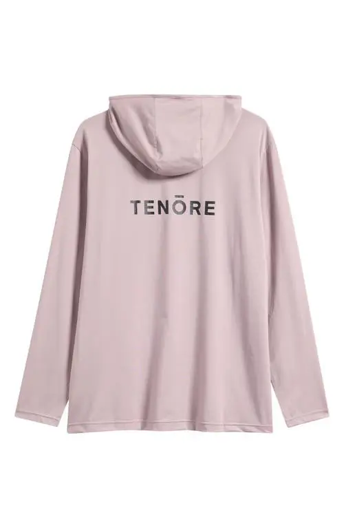 TENŌRE Logo Graphic Hooded T-shirt
