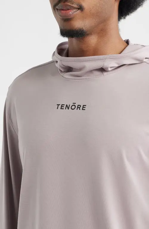 TENŌRE Logo Graphic Hooded T-shirt