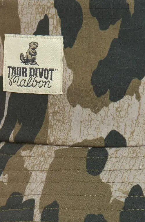 MALBON Tour Divot Camo Bucket Hat