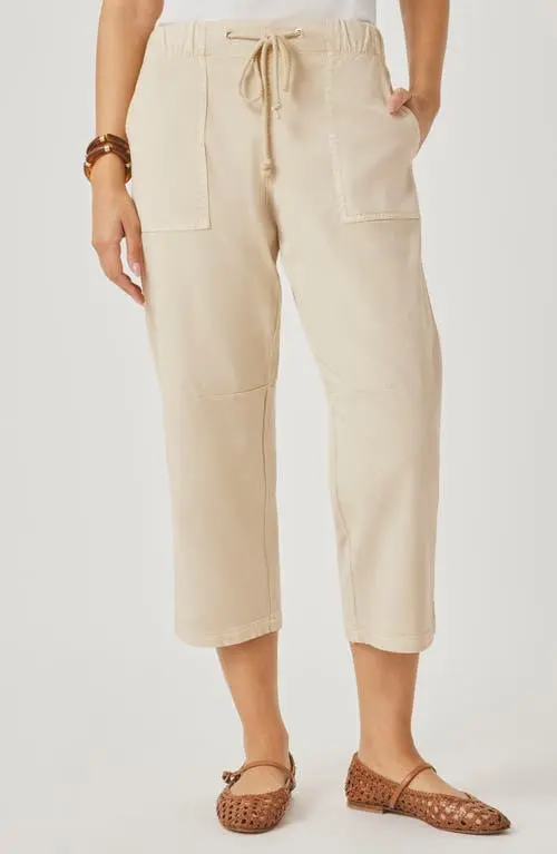 Splendid Regina Crop Pants - Light Fawn Beige