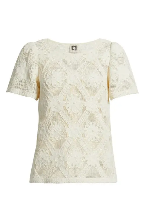 Anne Klein Lace Top