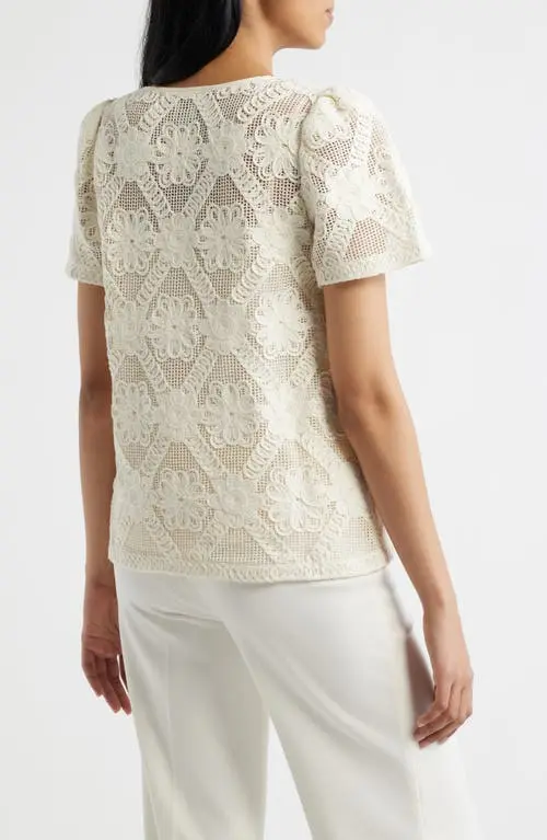 Anne Klein Lace Top