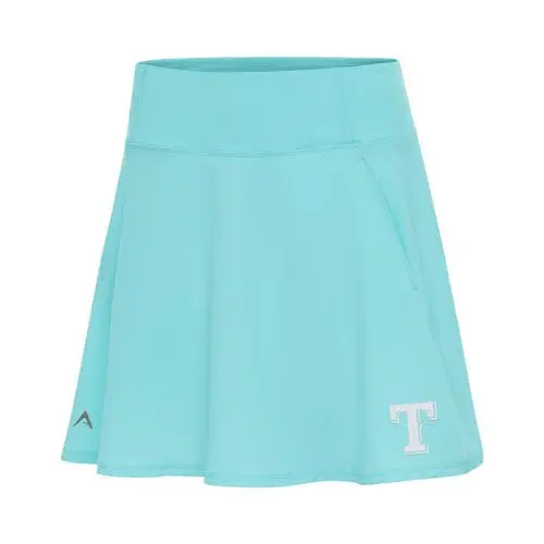 ANTIGUA Texas Rangers Chip Skort By - Powder Blue