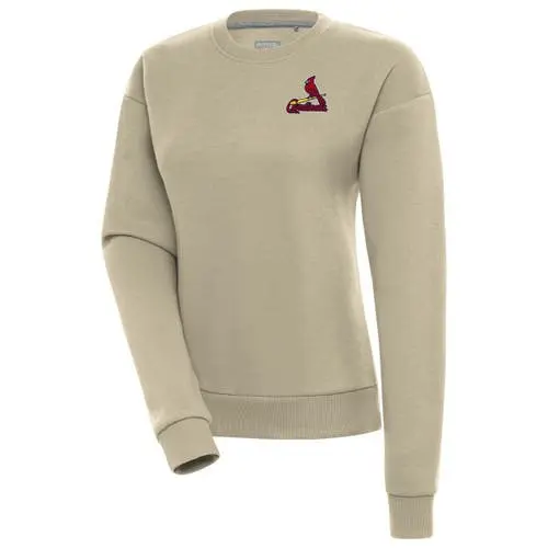 ANTIGUA St. Louis Cardinals Victory Pullover Sweatshirt