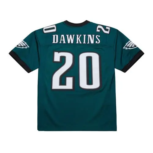 Mitchell & Ness Brian Dawkins Philadelphia Eagles 2007 Authentic Throwback Retired Player Jersey