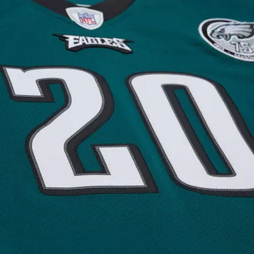 Mitchell & Ness Brian Dawkins Philadelphia Eagles 2007 Authentic Throwback Retired Player Jersey
