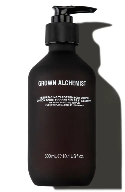 GROWN ALCHEMIST Resurfacing Targeted Body Lotion - No Color