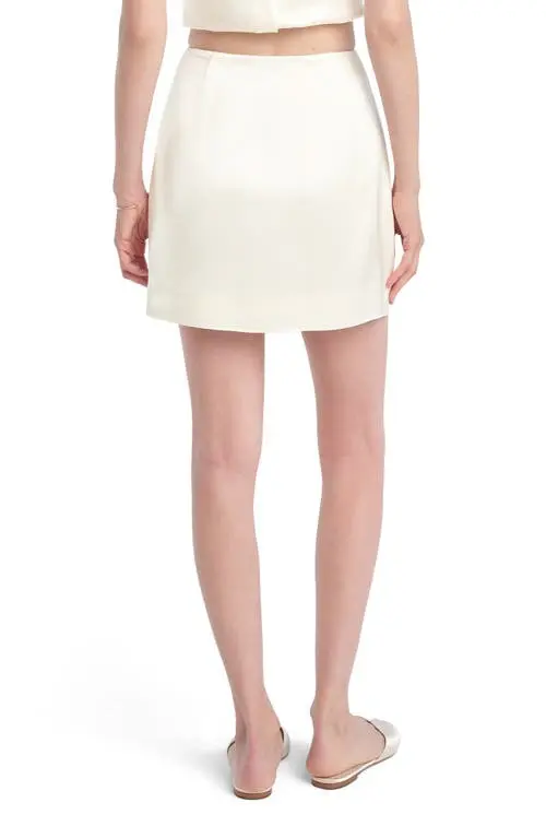 FAVORITE DAUGHTER Wrap Mini Skirt