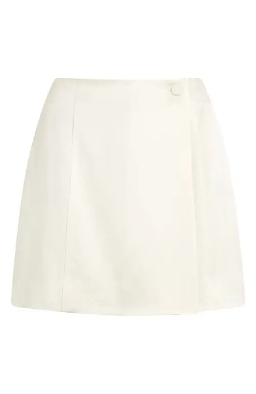 FAVORITE DAUGHTER Wrap Mini Skirt