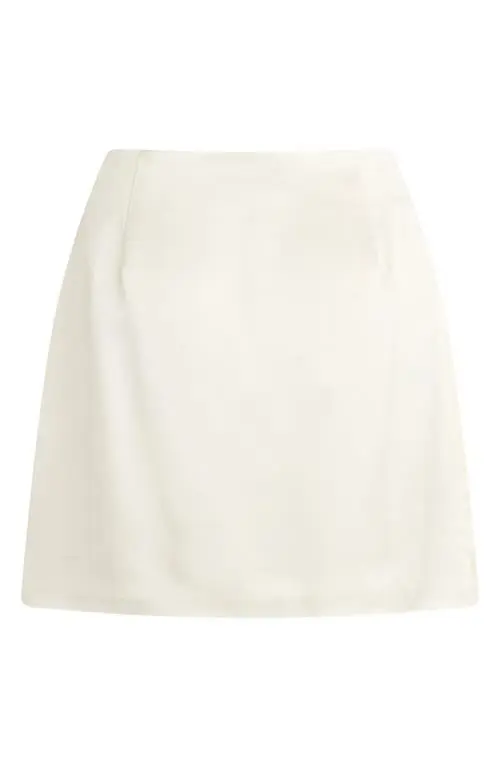 FAVORITE DAUGHTER Wrap Mini Skirt
