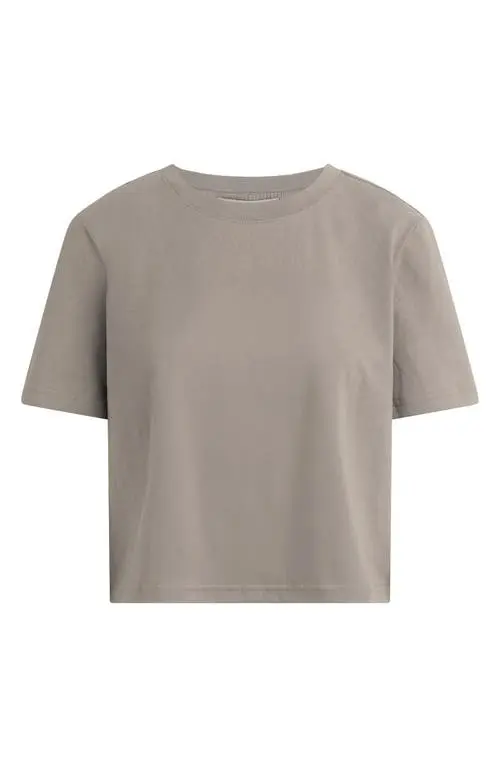 FAVORITE DAUGHTER Organic Cotton Jersey T-shirt - Soft Taupe