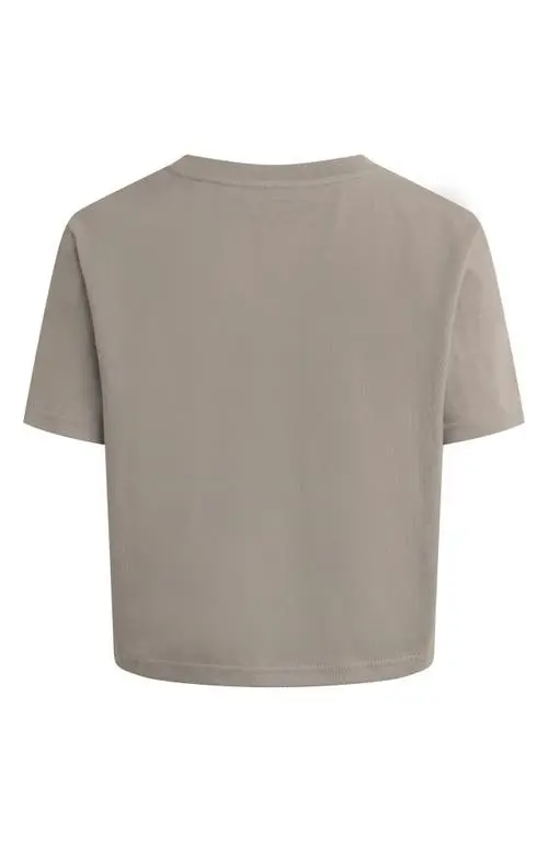 FAVORITE DAUGHTER Organic Cotton Jersey T-shirt - Soft Taupe