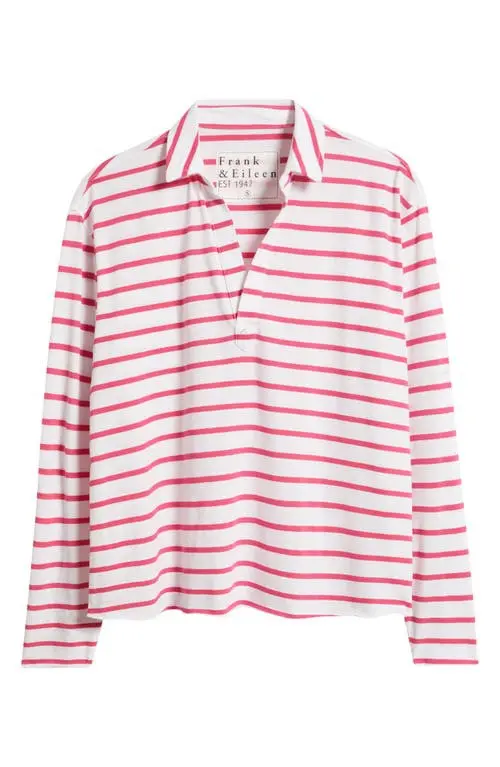 Frank & Eileen Patrick Popover Henley
