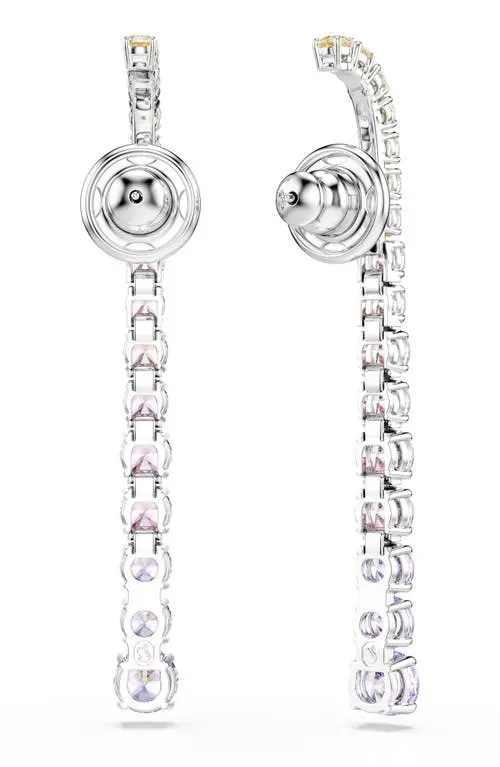 SWAROVSKI Matrix Crystal Drop Earrings