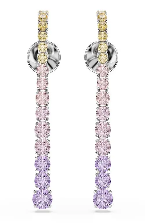 SWAROVSKI Matrix Crystal Drop Earrings