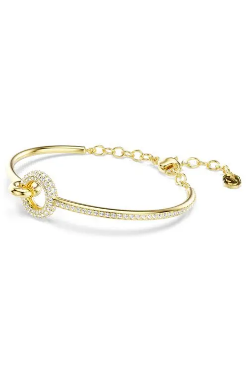 SWAROVSKI Dextera Pavé Crystal Bracelet - Gold