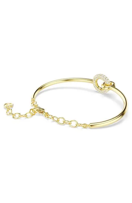 SWAROVSKI Dextera Pavé Crystal Bracelet - Gold