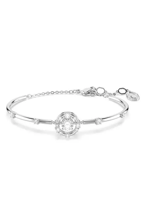 SWAROVSKI Constella Bangle Bracelet - Silver/white