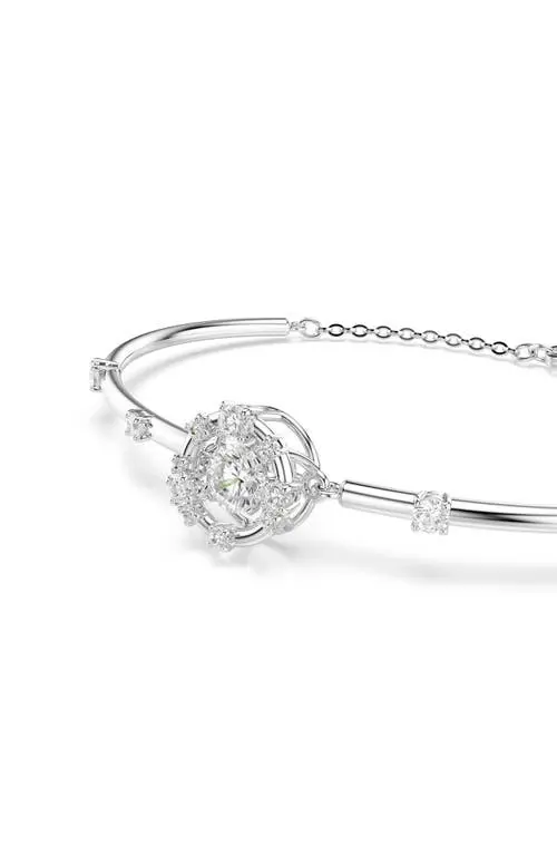 SWAROVSKI Constella Bangle Bracelet - Silver/white