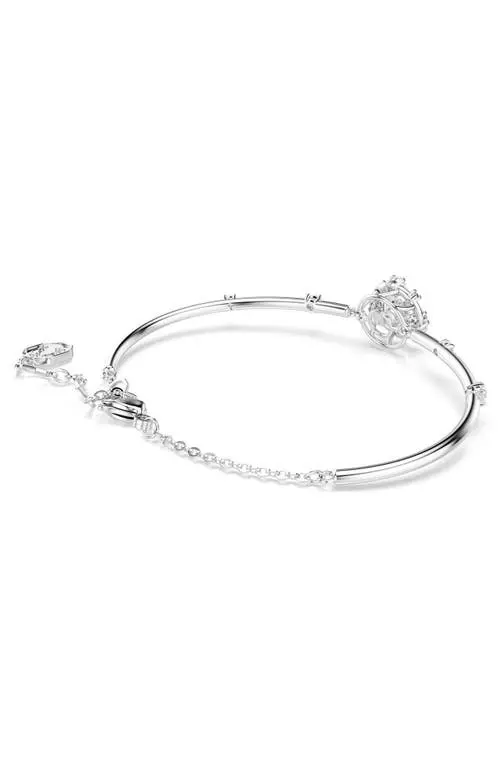 SWAROVSKI Constella Bangle Bracelet - Silver/white