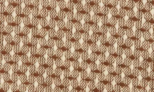 CLIFTON WILSON Diamond Wool Pocket Square - Brown