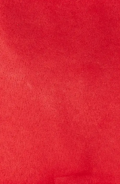 CLIFTON WILSON Cotton Pocket Square - Red
