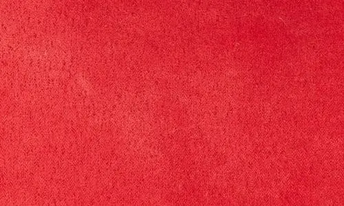 CLIFTON WILSON Cotton Pocket Square - Red