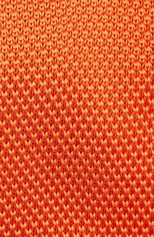 CLIFTON WILSON Knit Silk Neck Tie