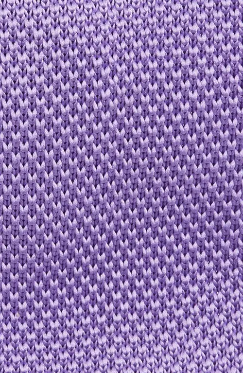 CLIFTON WILSON Knit Silk Tie