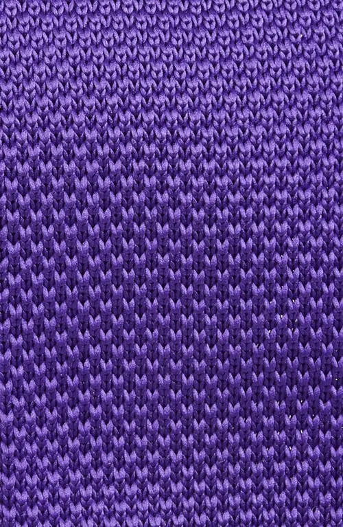 CLIFTON WILSON Knit Silk Neck Tie