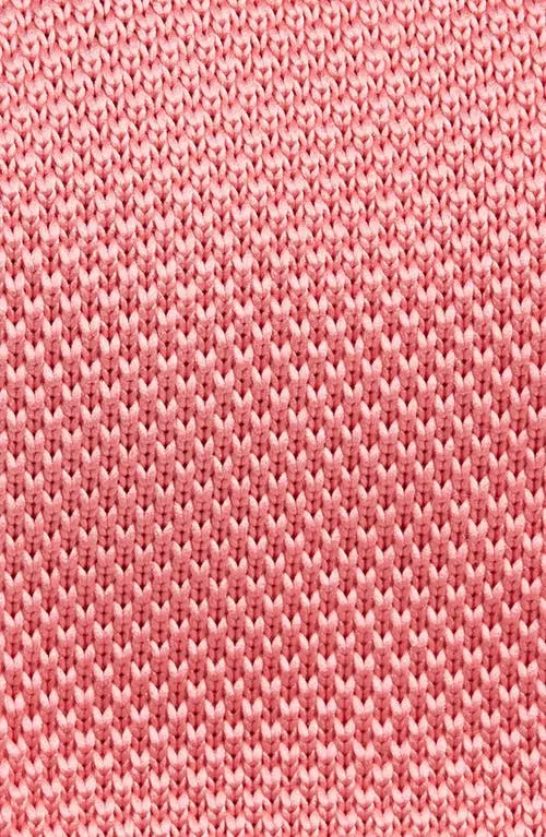 CLIFTON WILSON Silk Knit Neck Tie